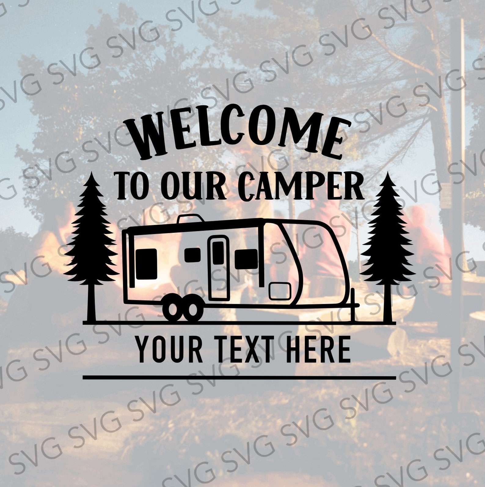 Welcome to Our Camper SVG Camper Trailer Camper SVG Camper - Etsy