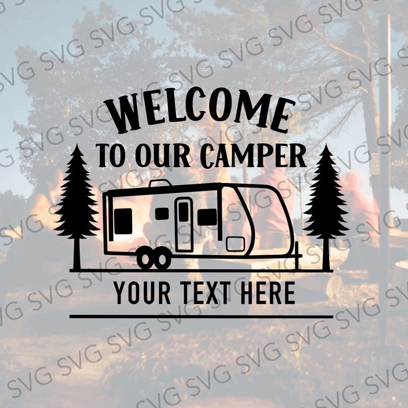 Camper Svg - Etsy