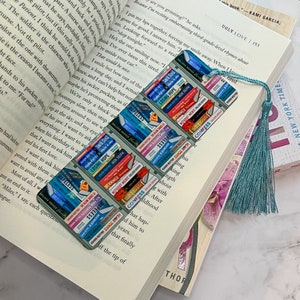 Coho Bookmark Book Shelf Colleen Hoover Reading List Coho - Etsy