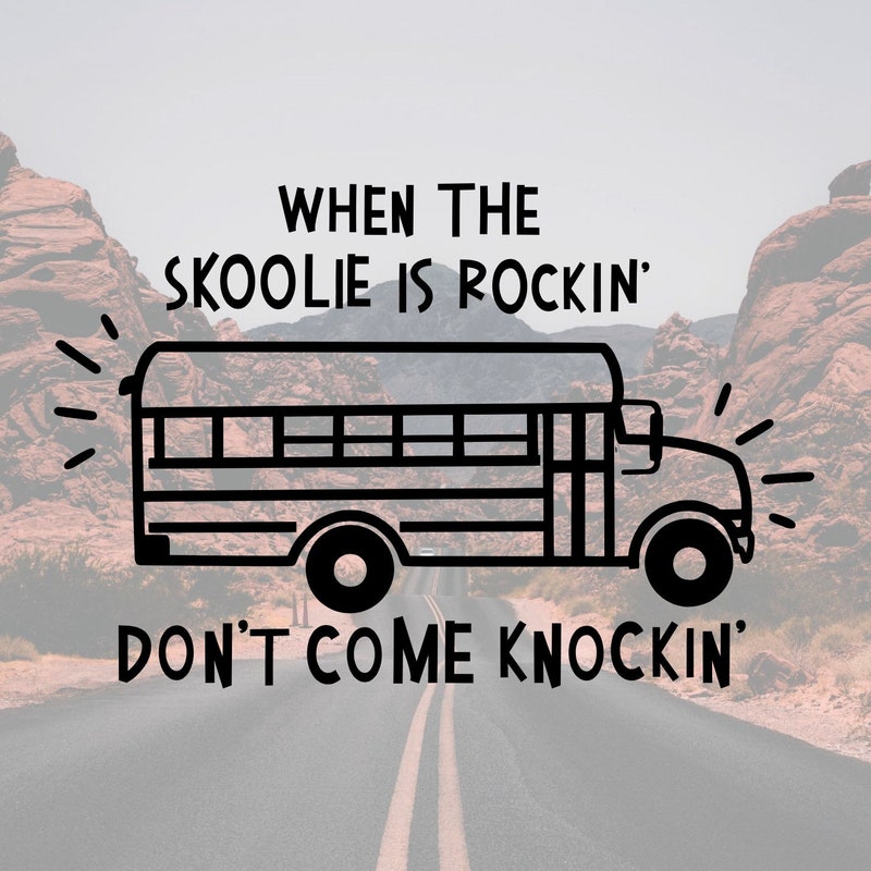 Skoolie - Etsy