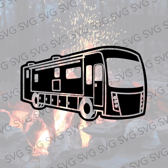 Class A SVG Class A Camper Camper SVG Camper Cut File - Etsy