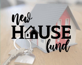 House Fund Jar - Etsy