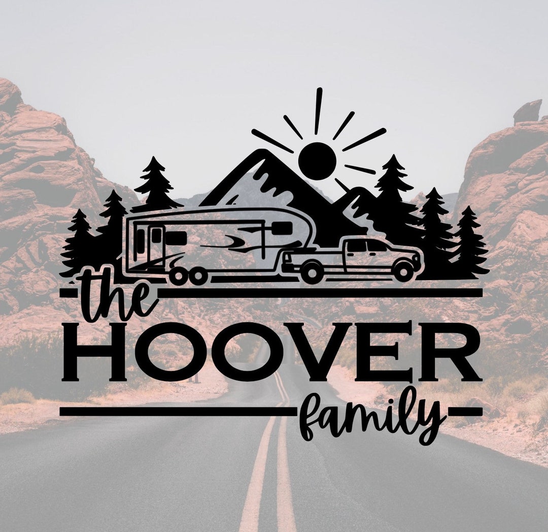 Fifth Wheel Decal Name and Fifth Wheel Personalized Fifth - Etsy