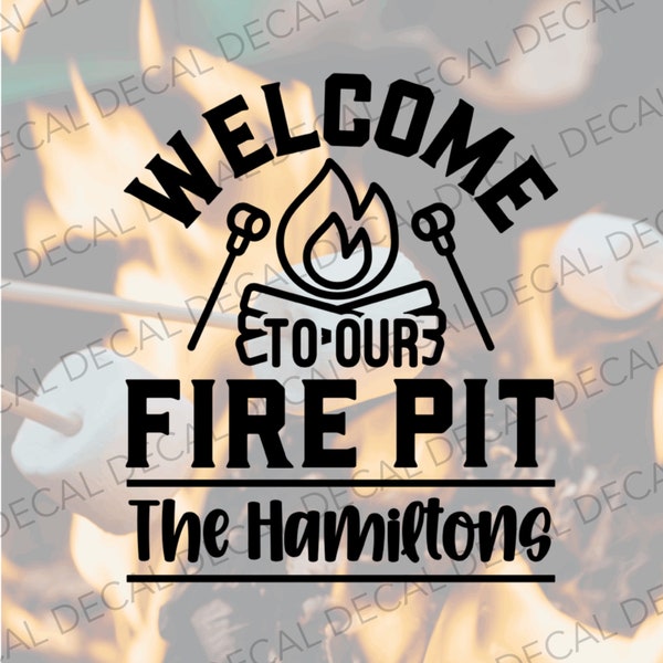 Fire Pit - Etsy