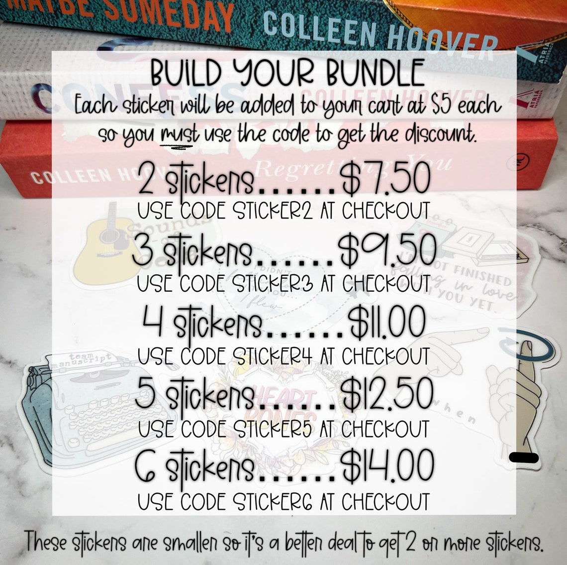 Coho Guys Sticker Colleen Hoover Books Sticker Coho Sticker - Etsy