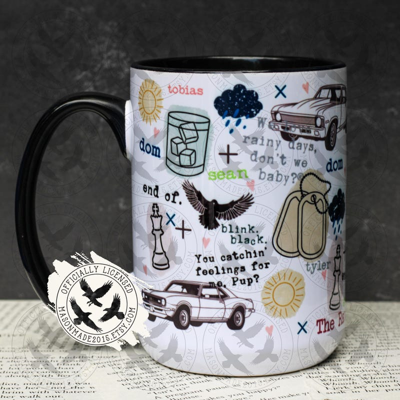 Book Series Coffee Mugs - Etsy