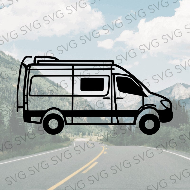 Van Life Svg - Etsy