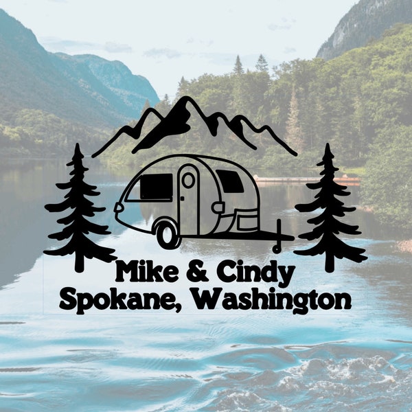 Teardrop Camper - Etsy