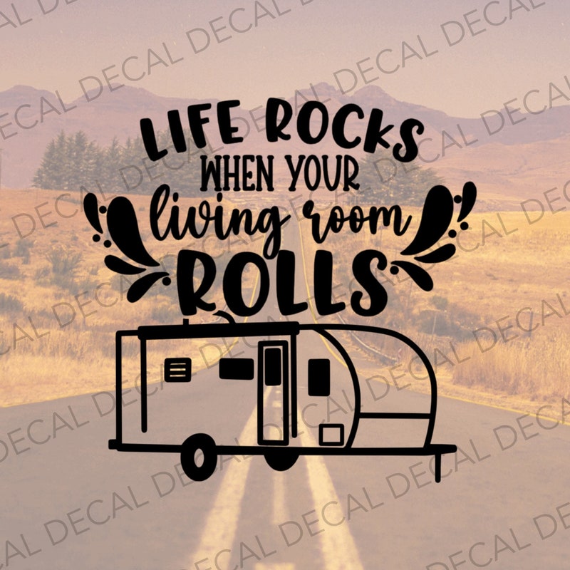 Rv Decal Sticker - Etsy