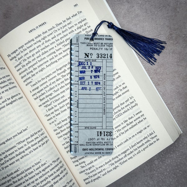 Library Due Date - Etsy