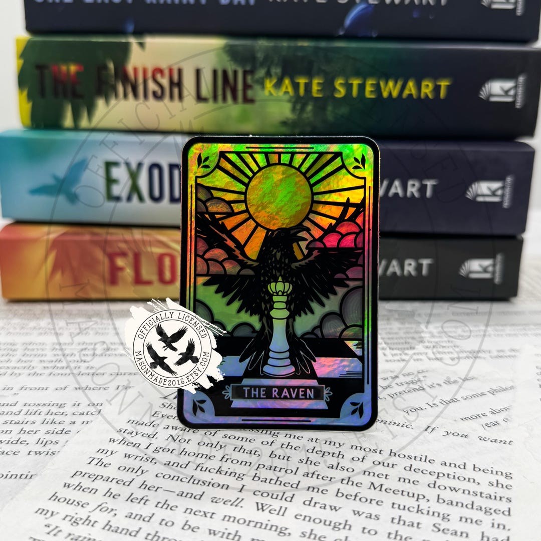 Licensed Ravenhood Tarot Sticker, Kate Stewart Sticker, the Ravenhood ...