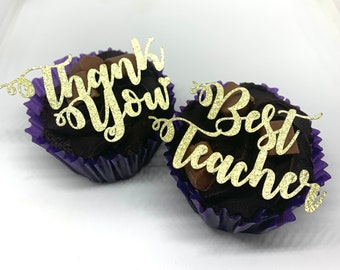 Teacher Cake Topper | Etsy UK