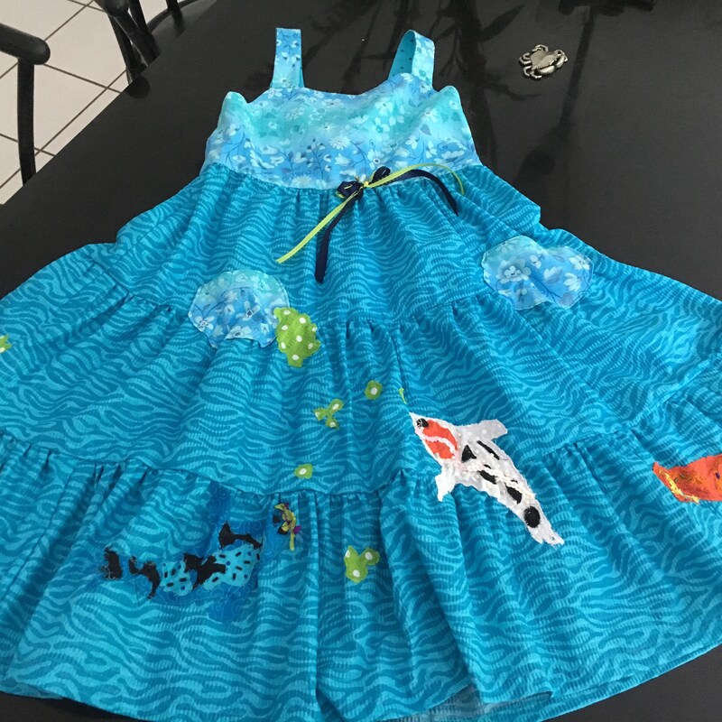 Koi Fish Dress - Etsy