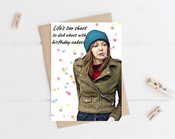 Philomena Cunk Inspired Birthday Card - Diane Morgan, Charlie Brooker ...