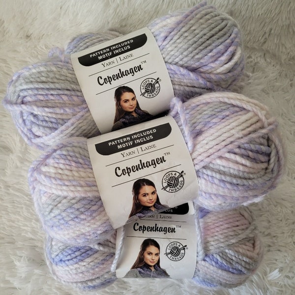 Loops and Threads Yarn - Etsy