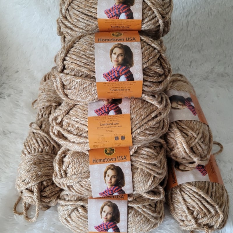 Tan Yarn - Etsy