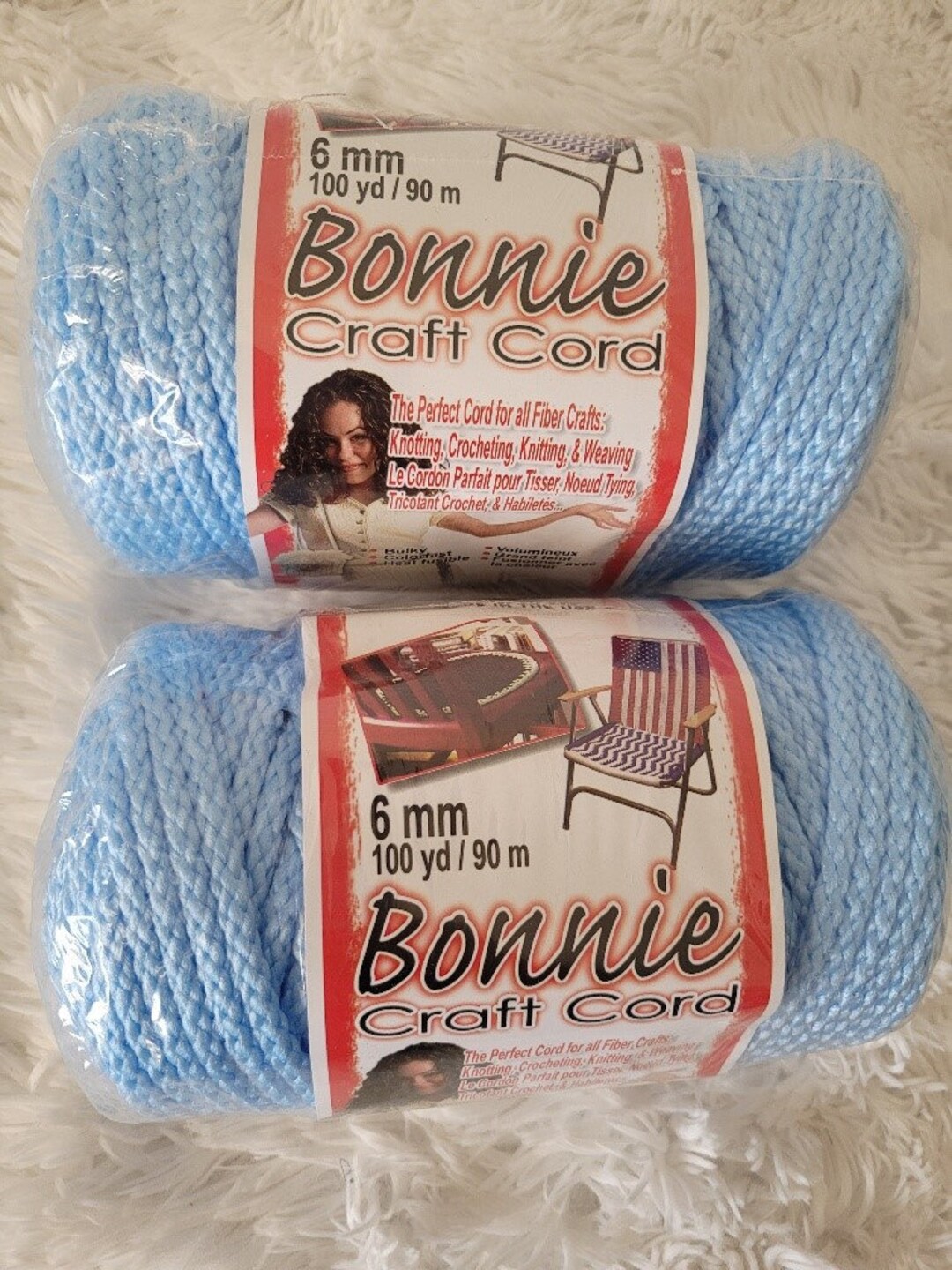 Bonnie Craft Cord in Sky - Etsy
