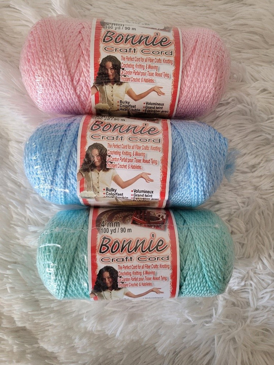 Bonnie Craft Cord in Mult Colors - Etsy