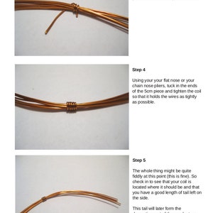 Wire Wrap Tutorial, DIY Wire Wrapping, Double Bail Heady Flow Pendant ...