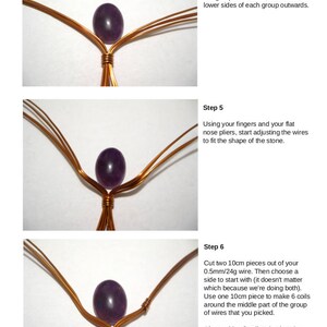 Wire Wrap Tutorial, DIY Wire Wrapping, Heady Complex Multi-stone ...
