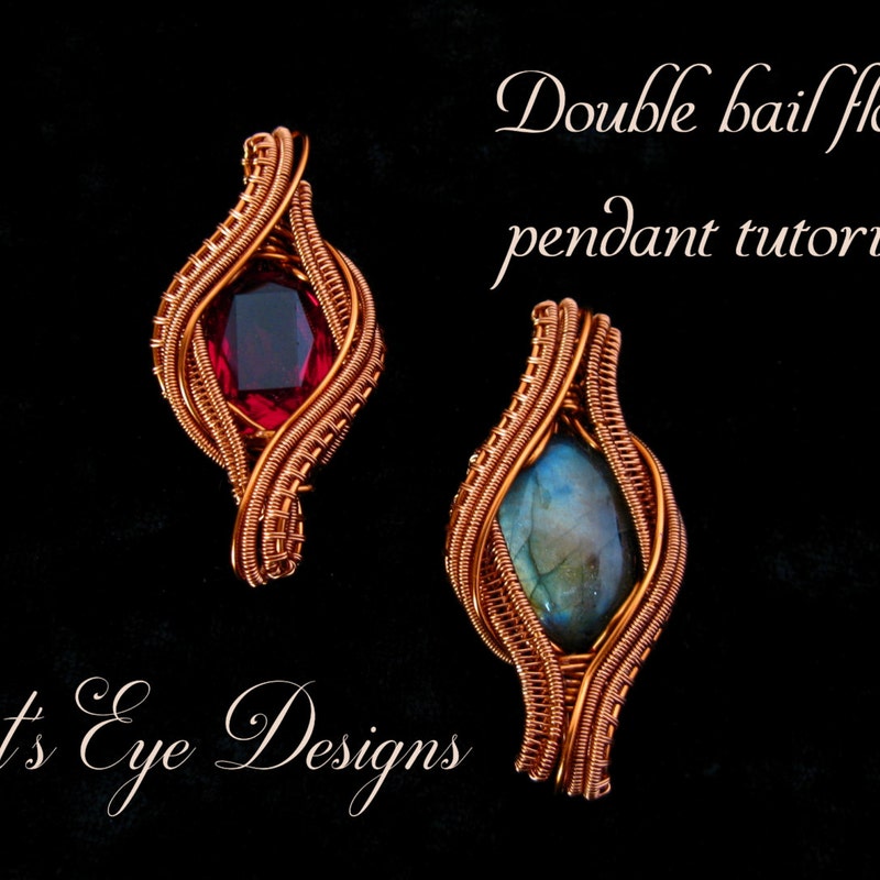 Wire Wrap Tutorial - Etsy