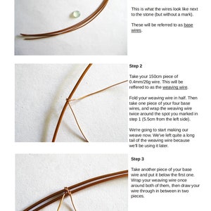 Wire Wrap Tutorial, DIY Wire Wrapping, Eye of the Rhombus Heady Ring ...
