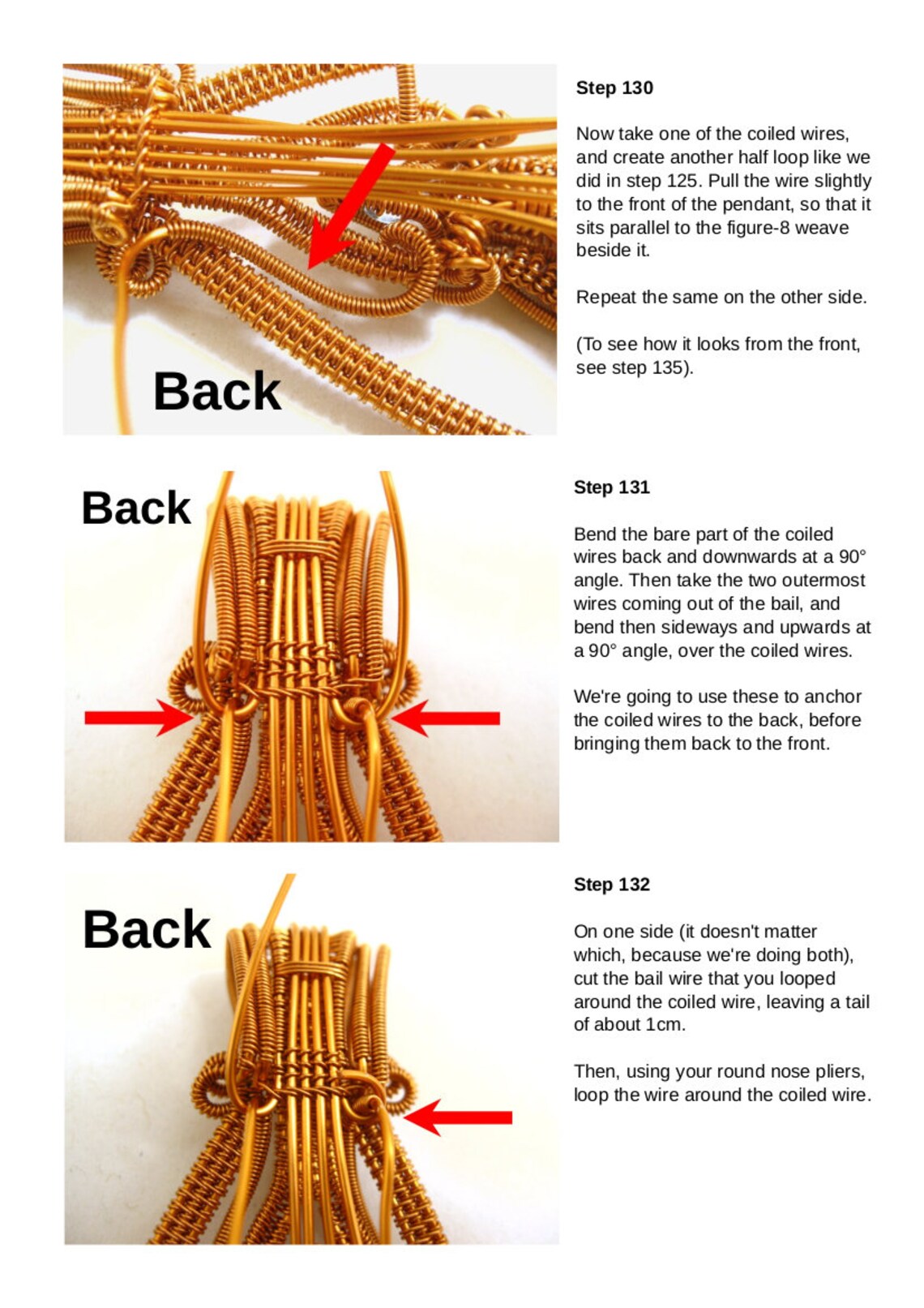 Venus Pendant Wire Wrap Tutorial, DIY Wire Wrapping, Heady Complex ...