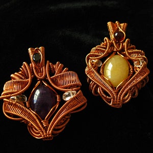 Wire Wrap Tutorial, DIY Wire Wrapping, Heady Complex Multi-stone ...