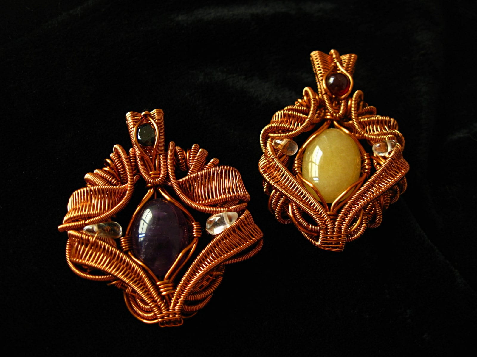 Wire Wrap Tutorial DIY Wire Wrapping Heady Complex - Etsy