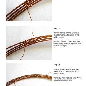 Wire Wrap Tutorial, DIY Wire Wrapping, Eye of the Rhombus Heady Ring ...