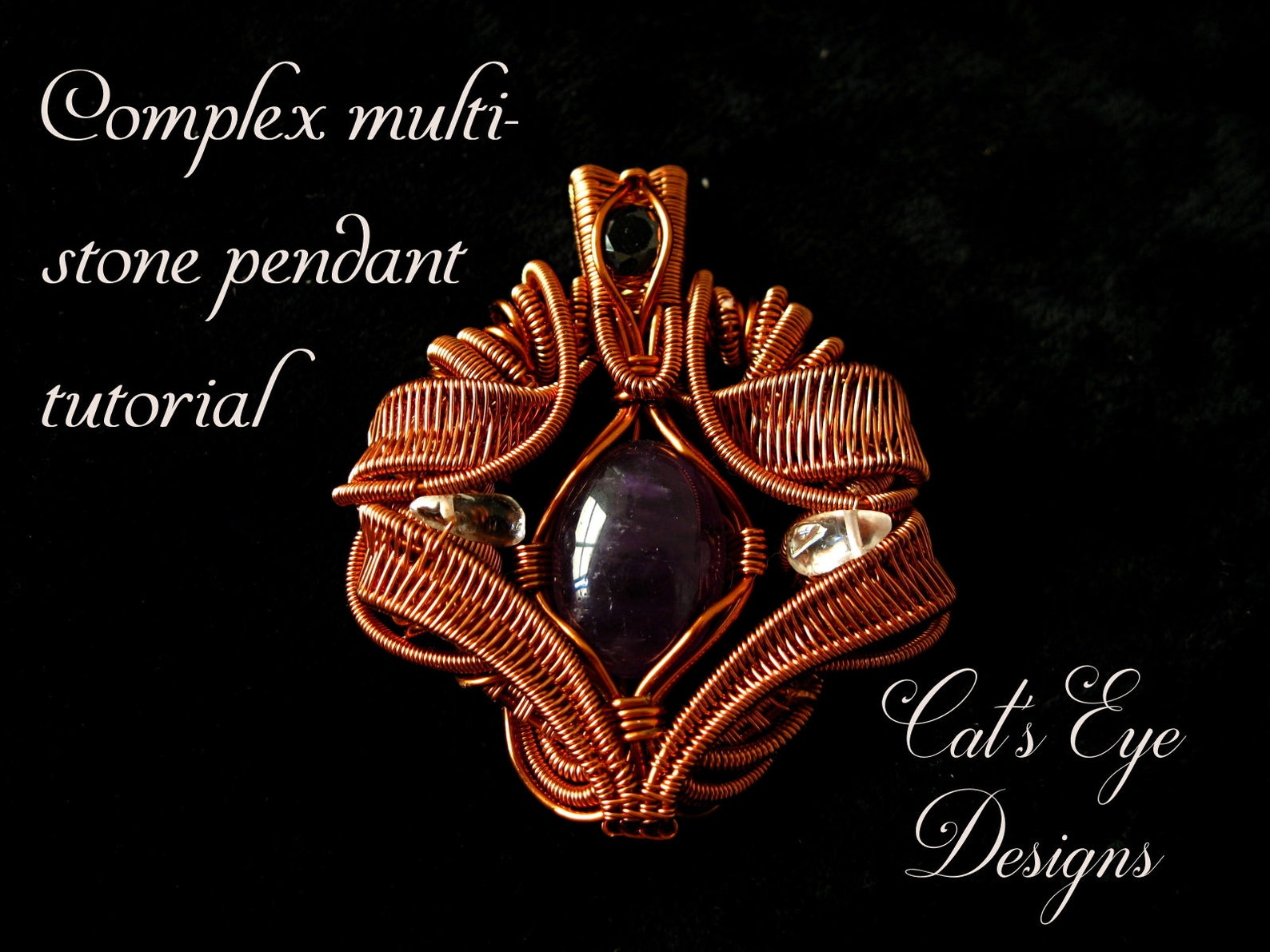 Wire Wrap Tutorial DIY Wire Wrapping Heady Complex - Etsy