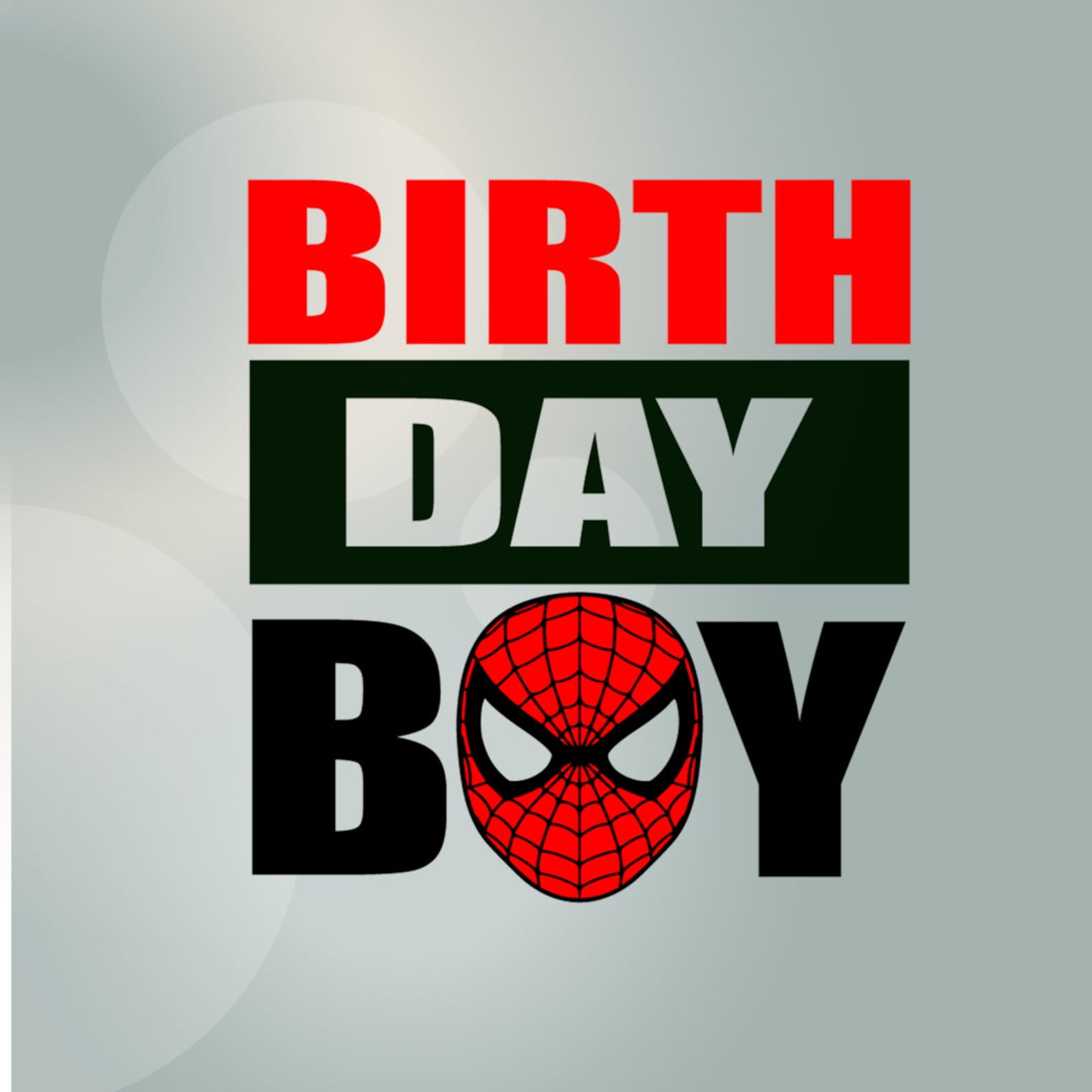 Spiderman Birthday Boy, Marvel Svg, Birthday Svg, Bday Boy Spiderman ...