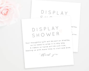 Unwrapped Shower - Etsy