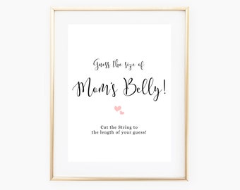 Belly string game | Etsy