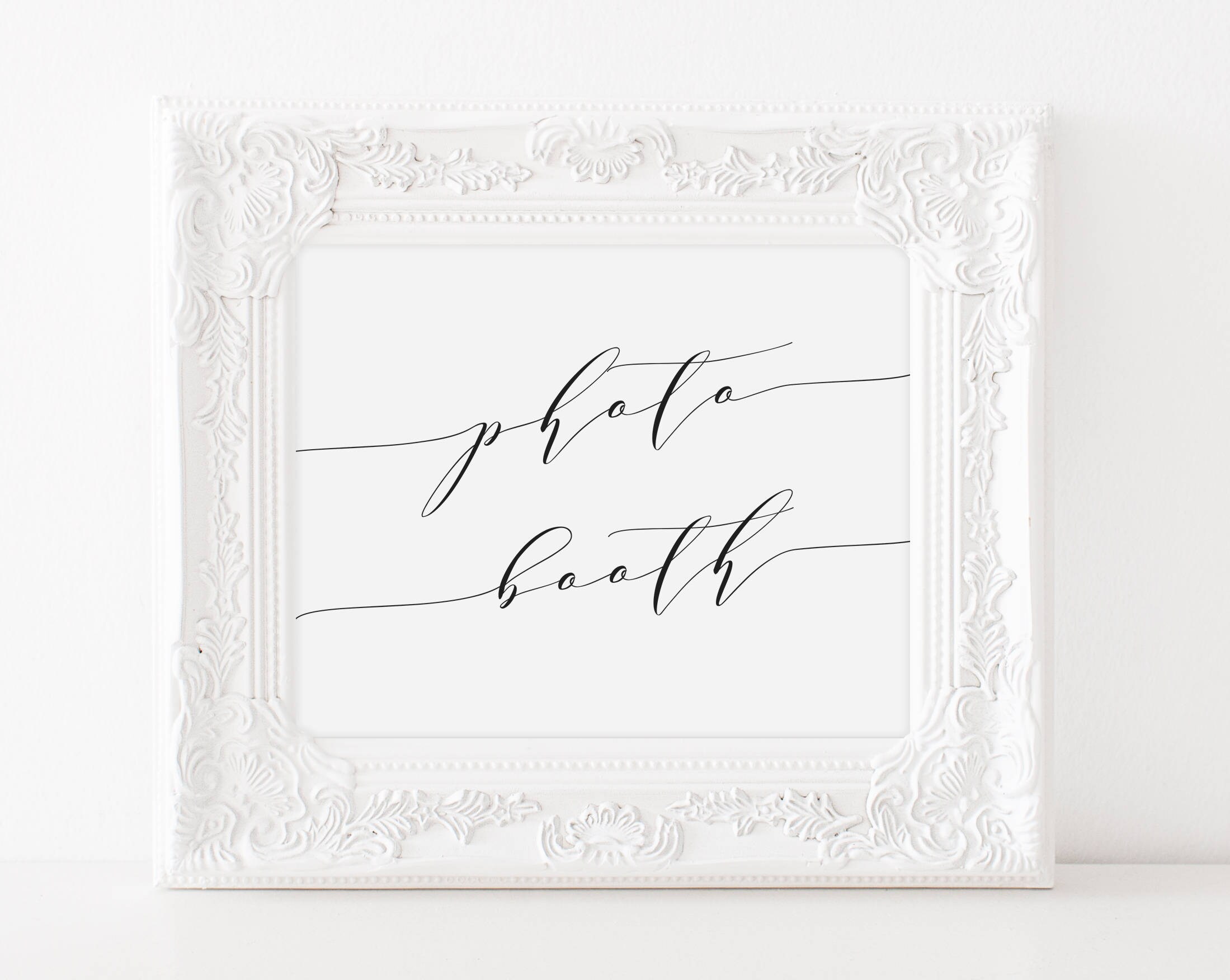 Printable Photo Booth Sign Printable Wedding Sign Photo - Etsy