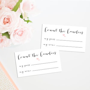 Count the Candies Game, Printable Count the Candies, Guess the Number ...