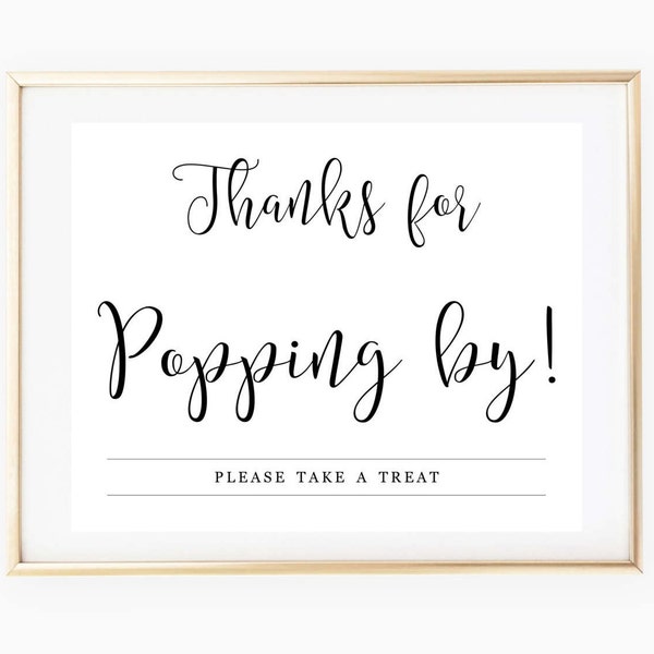 Popcorn Bar Sign - Etsy