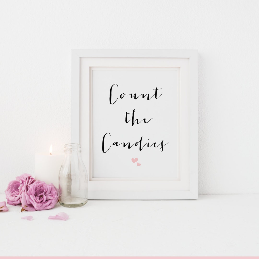 Count the Candies Game, Printable Count the Candies, Guess the Number ...