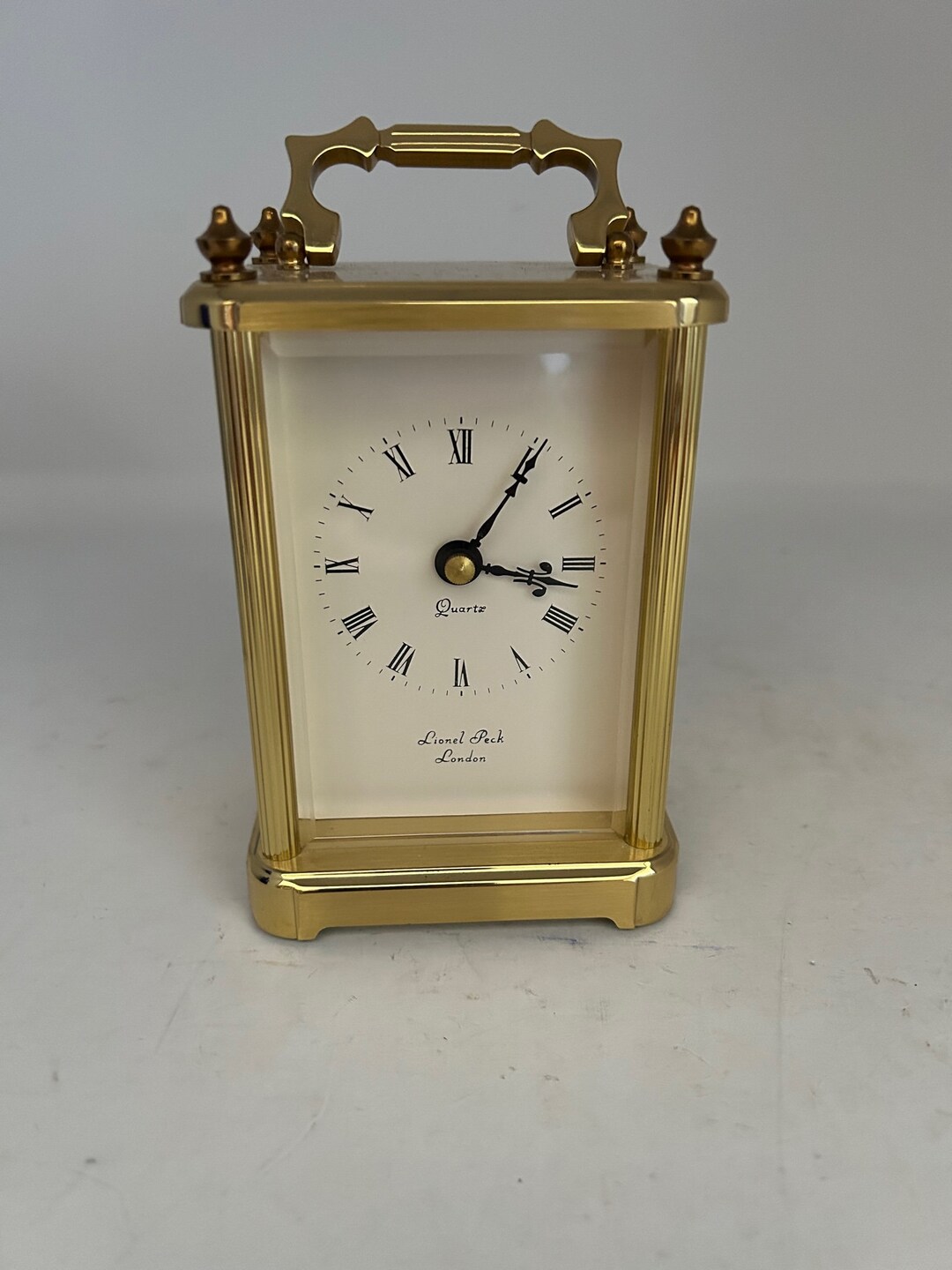 Lionel Peck of London Desk Clock - Etsy