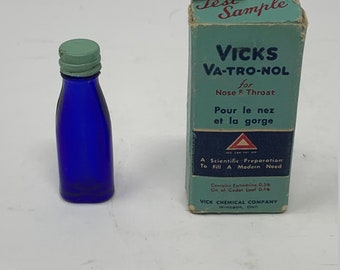 Vicks Bottle - Etsy