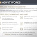 Blue & Gold Pastor Anniversary Program Template: Church Banquet (canva ...