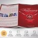 Red Silver Anniversary Gala Program Template: Church Banquet (canva, 5 ...