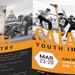 Youth Conference Program Template: Church Event Brochure (canva, 5.5x8 ...
