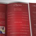 Red Silver Anniversary Gala Program Template, Canva Template ...