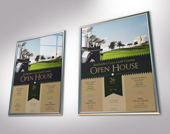 Publisher Poster Templates