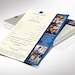 Blue & Gold Pastor Anniversary Program Template: Church Banquet (canva ...