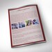 Red Silver Anniversary Gala Program Template: Church Banquet (canva, 5 ...