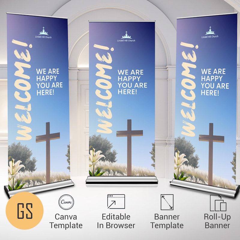 Church Welcome Sign - Etsy