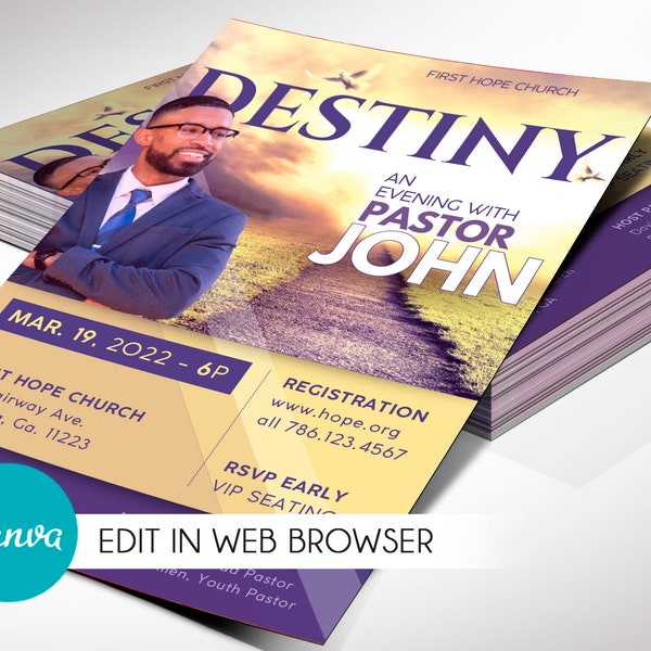 Church Revival Invitation - Etsy