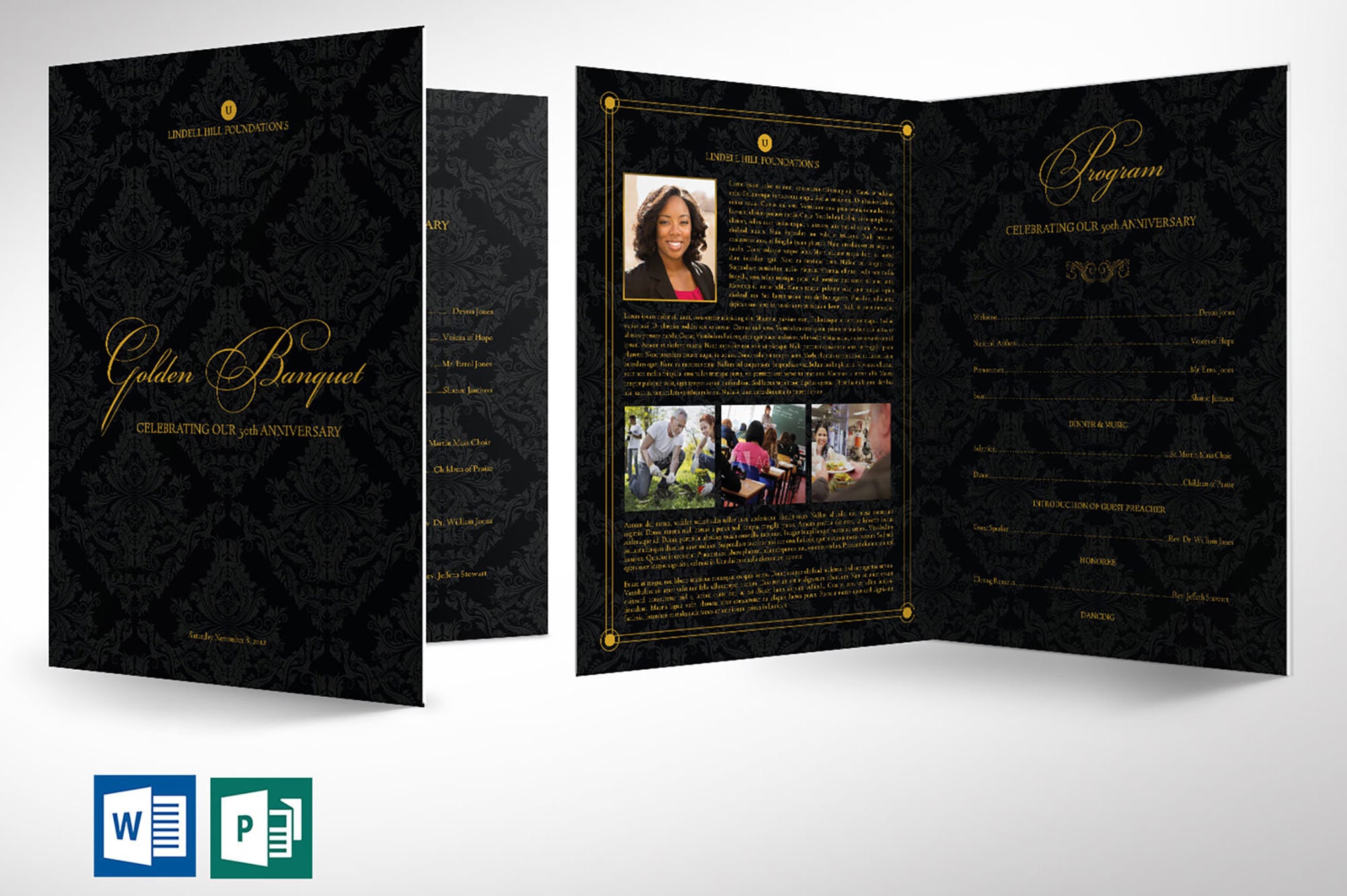 Family Reunion Banquet Program Booklet How To Plan The Best Black